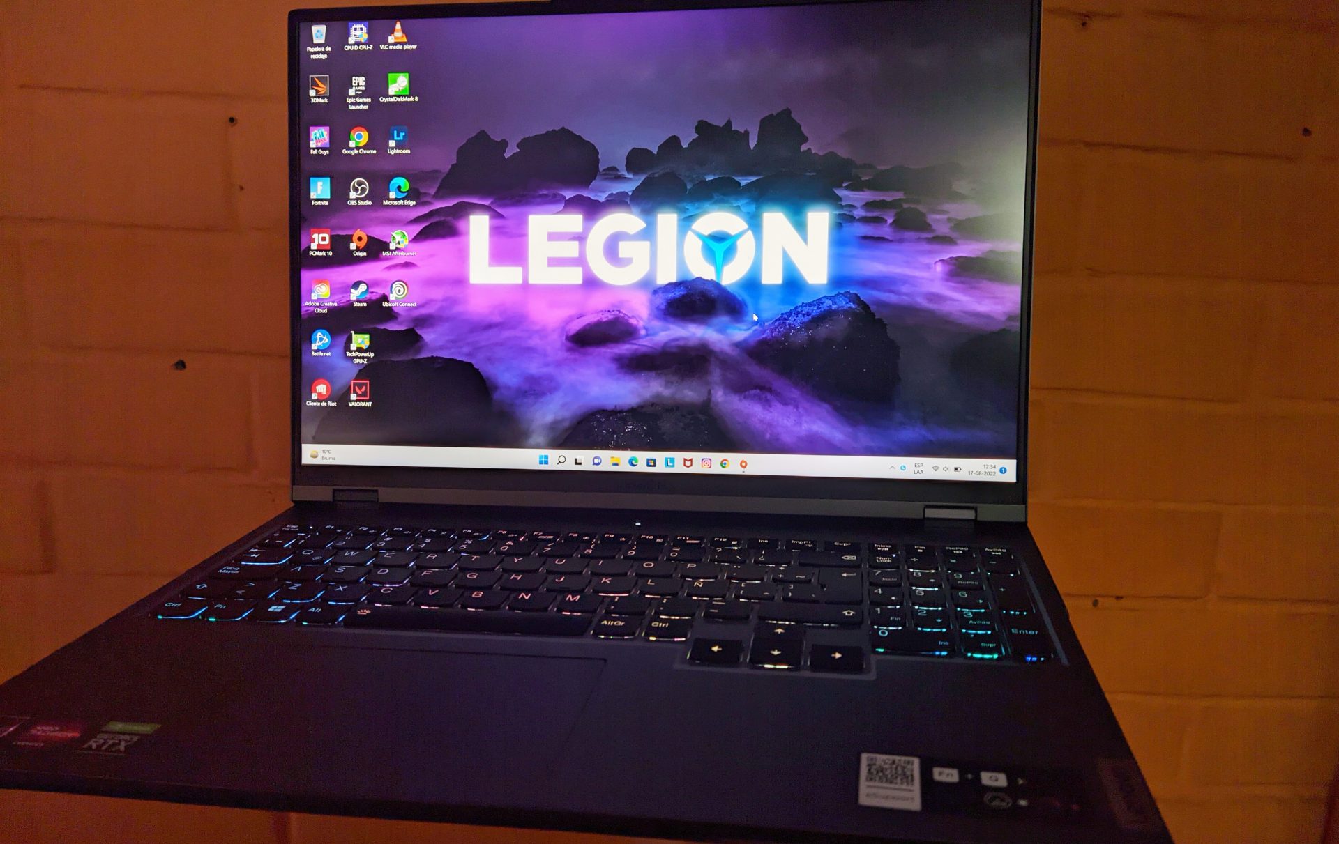 Reseña Lenovo Legion 5 Pro: Un Notebook Gamer potenciado por el ...