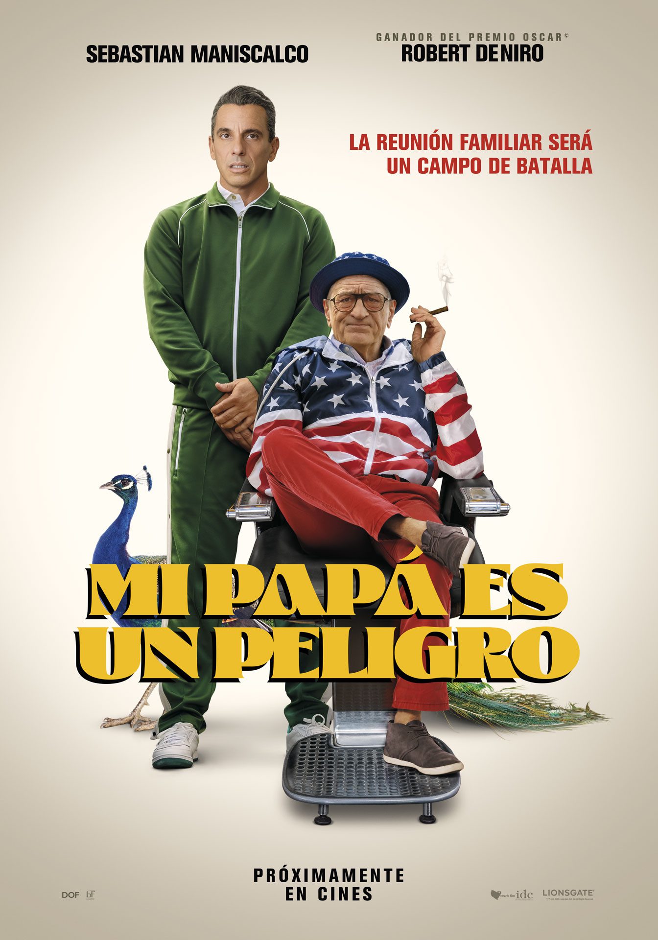 “Mi papá es un peligro", el regreso de Robert De Niro a la comedia ...