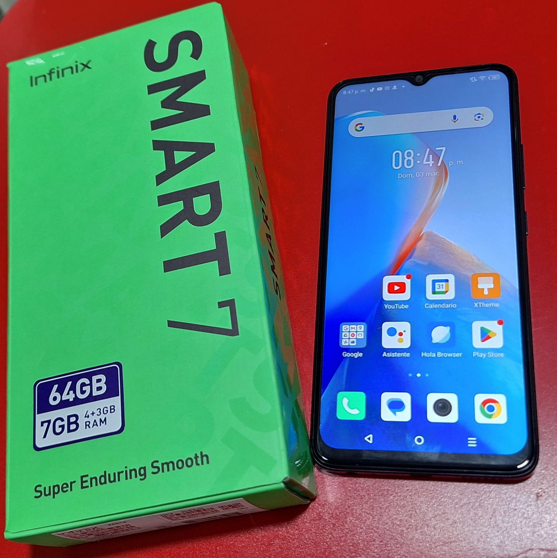 Reseña Infinix Smart 7, smartphone económico que cumple con tareas ...