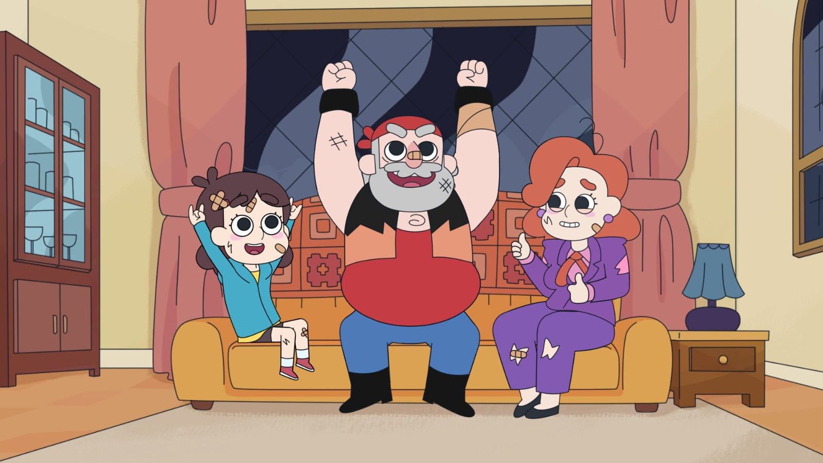 ¿Viste el tráiler de la animación chilena "Vamos, Mandy!" que se ...