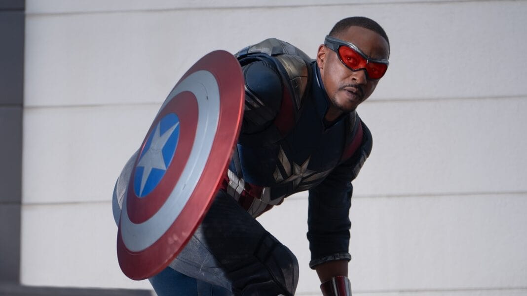 Anthony Mackie brilla en una algo inconsistente pero entretenida ...